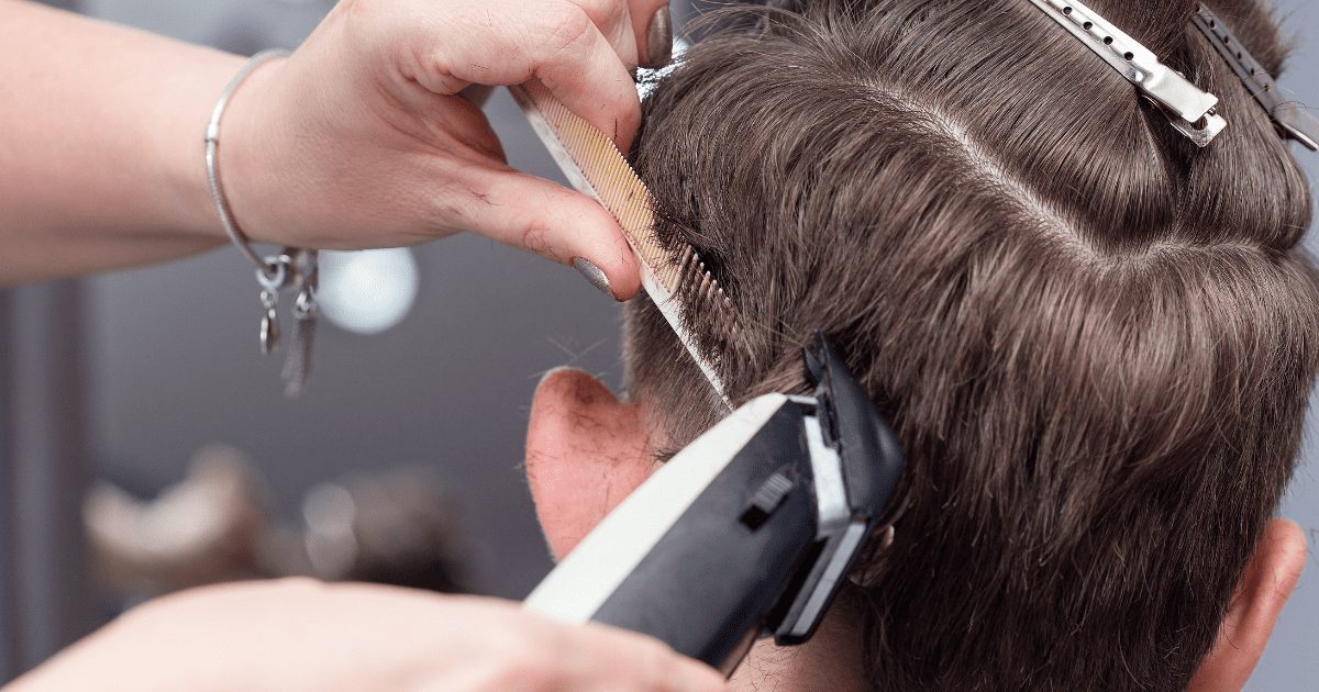 Easy Steps for Using Hair Clippers at Home Like a Pro - FTK Hair Dressing